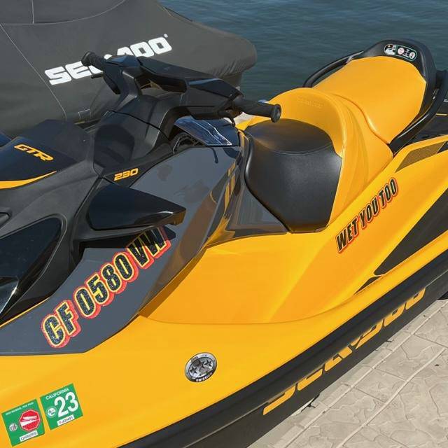 2022 Sea-Doo 230 2021 Wave Runner FX Limited Lettering from Mitch Q, CA ...