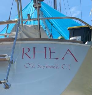 Boat Lettering, Custom Names, Registration Numbers - BoatLetteringToYou.com
